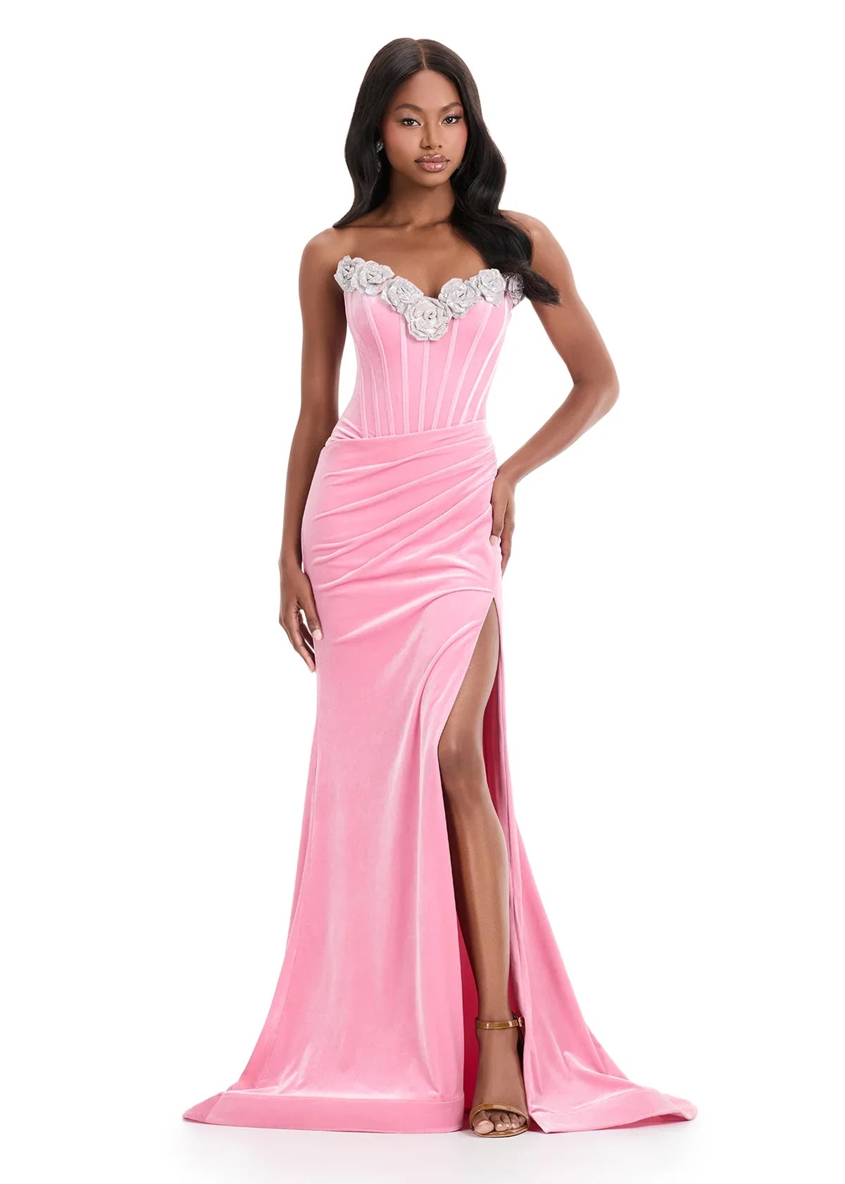 ASHLEYlauren 12078 – Flirt Prom and Pageant