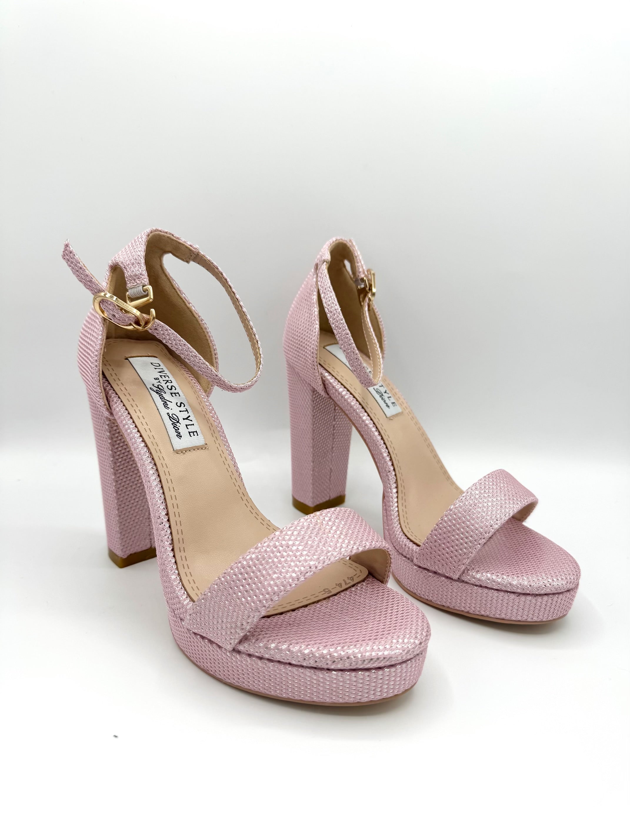Sweetie Heel - Sequence Pink – Flirt Prom and Pageant